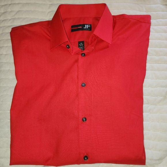 jf j.ferrar | Shirts | Jf Jferrar Mens Point Collar Long Sleeve Stretch ...